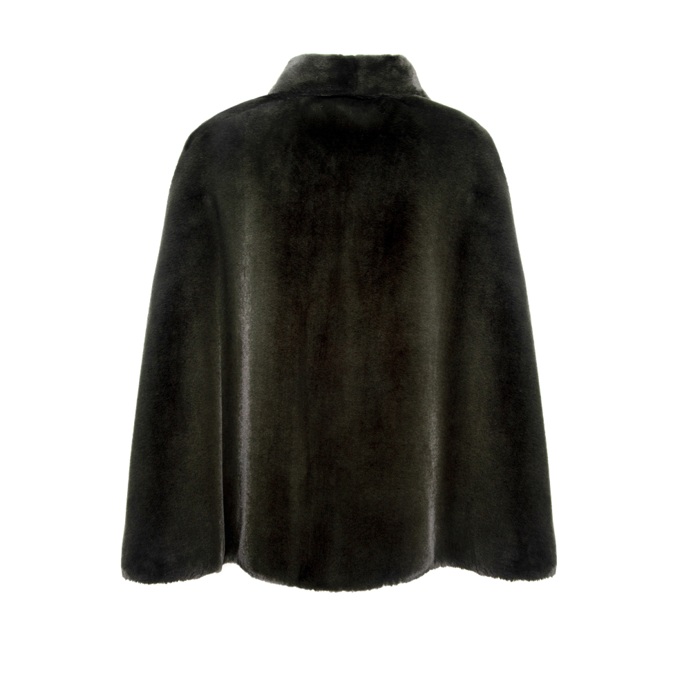 Notch Collar Cape | House of Fluff