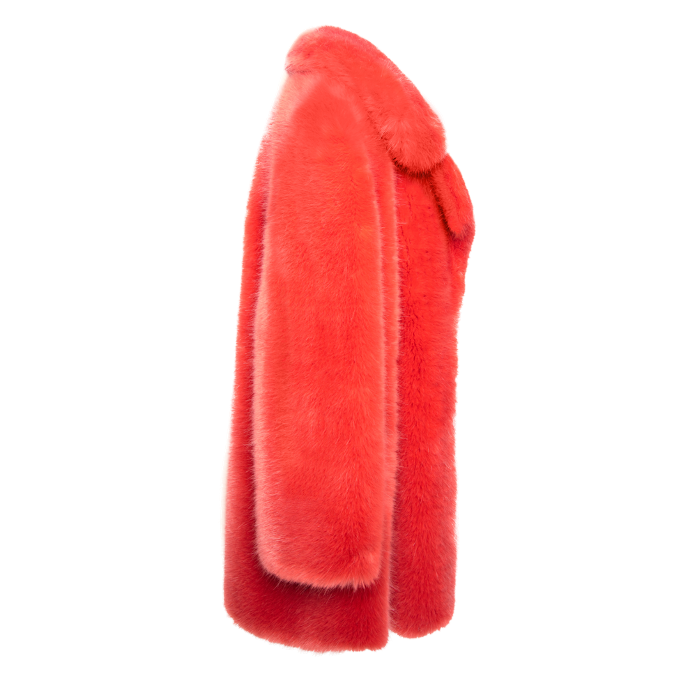 Fox Oversized Peacoat | House of Fluff
