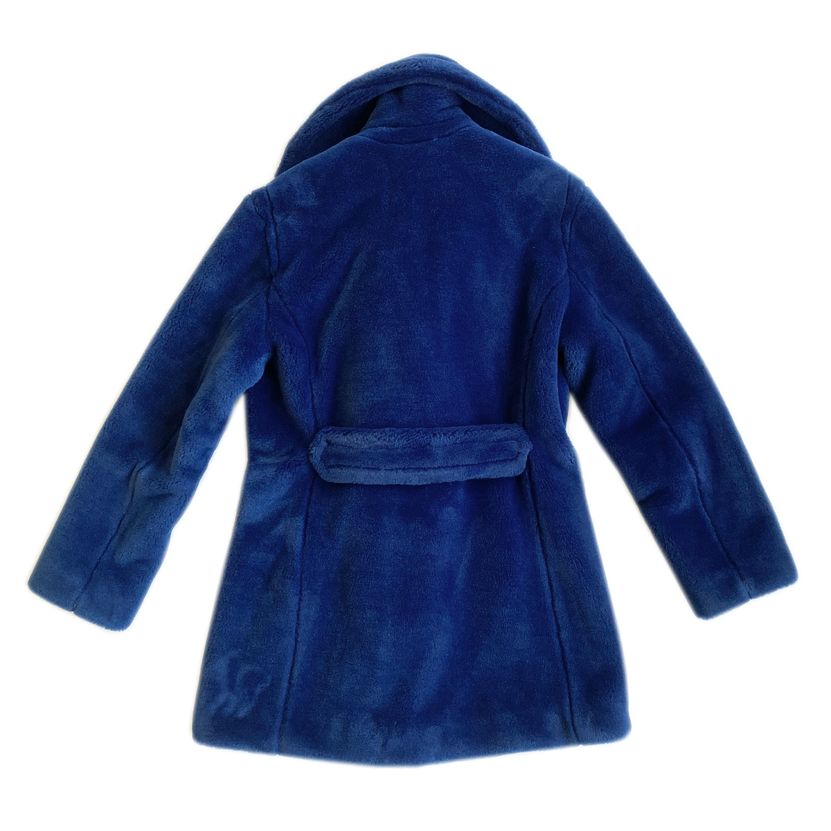 BIOFUR™ "Vintage" Peacoat - Marine Blue | House of Fluff