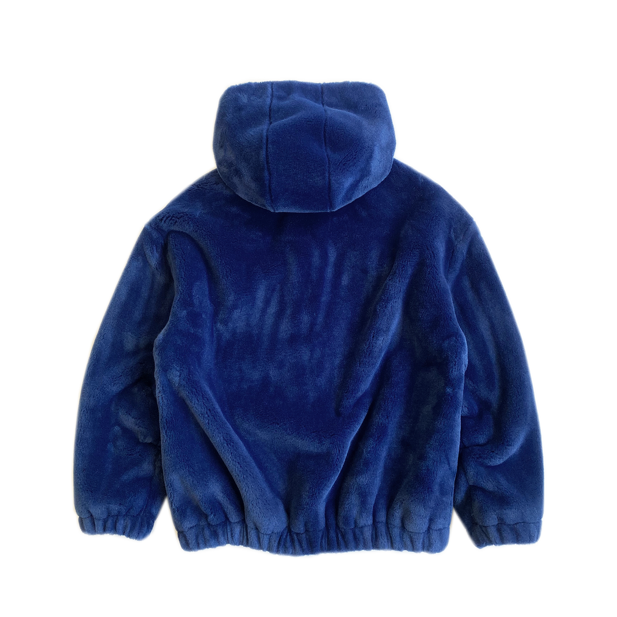 BIOFUR™ Zip Front "Ski" Jacket - Marine Blue | House of Fluff